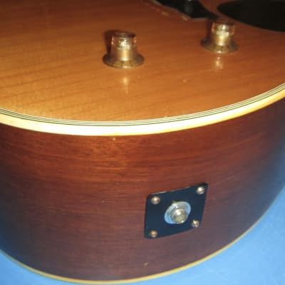Alvarez SLM 5046 Acoustic/electric 1976 natural | Reverb