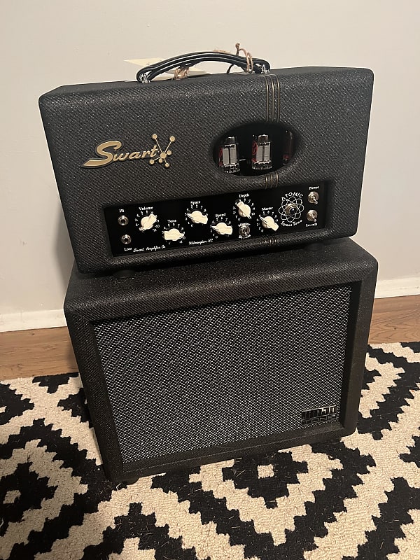 Swart AST Master MkII Head, MojoTone 1x12, Dark Tweed | Reverb