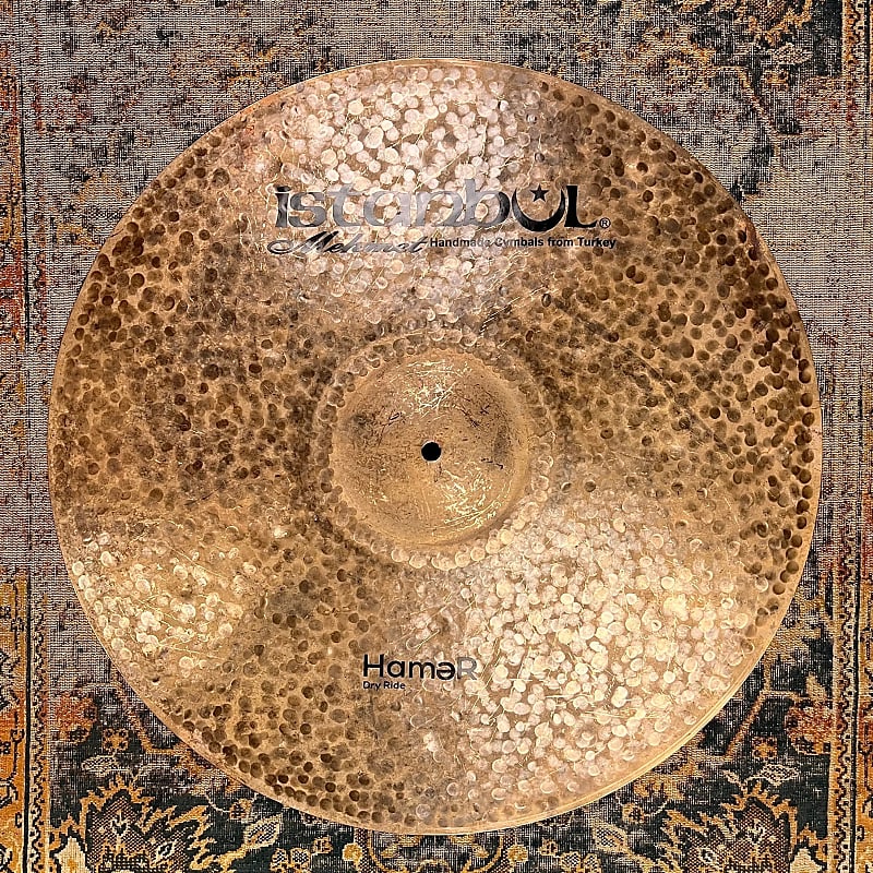 VIDEO! Dark Complex Istanbul Mehmet Hamer Dry Ride 22" | Reverb France