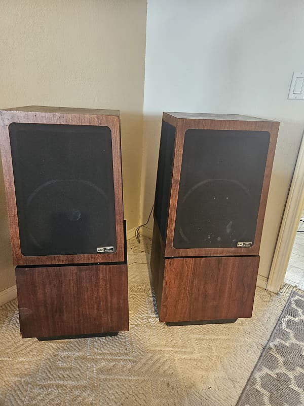 ESS AMT 1D Legendary Loudspeakers -Great Condition! | Reverb