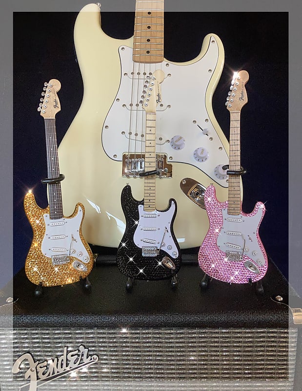Axe Heaven Fender Stratocaster 1:4 miniature Replica 2024 - | Reverb