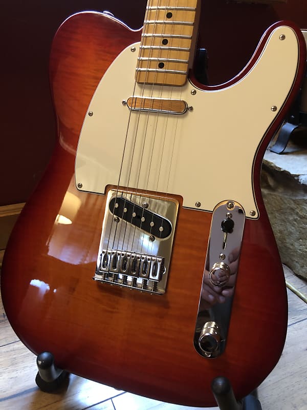 Fender Telecaster MIM 2012 - Vintage Cherry Burst (rare | Reverb