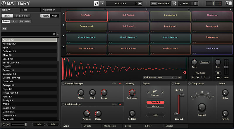 Native instruments Battery vst | Reverb