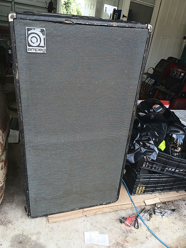 Ampeg 8x10 70s - Black, updated | Reverb