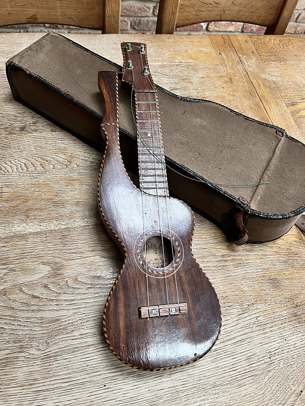 *Rare* Chris Knutsen for William J Smith & Co. Harp | Reverb UK