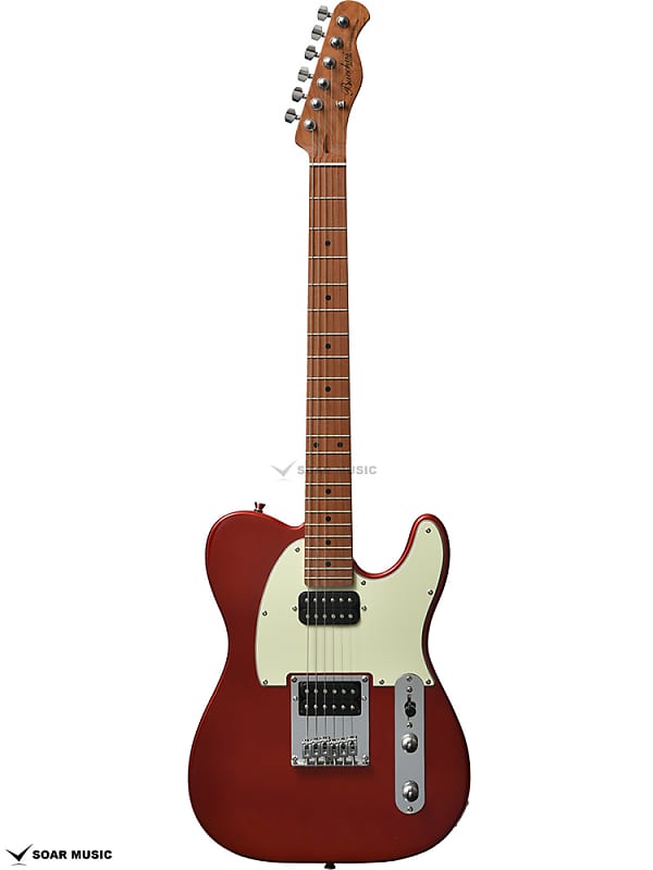 Bacchus BTE-3-RSM/M - CAR (Candy Apple Red) | Reverb Canada