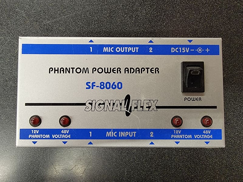 Signal Flex SF-8060 Phantom Power Supply | Reverb
