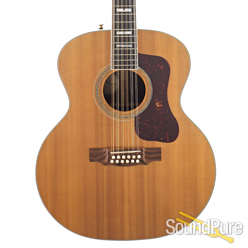 Guild F-512 12-String Acoustic Guitar #NM310004 - Used | Reverb