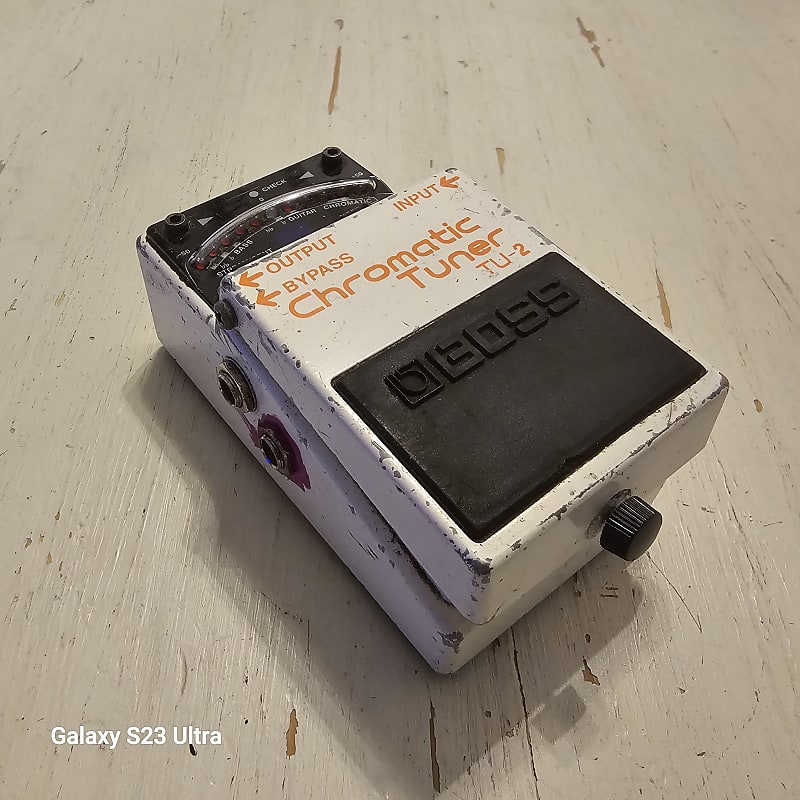 Boss Chromatic Tuner TU2 | Reverb España