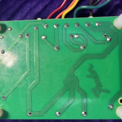 Fender ‘65 Deluxe Reverb Reissue Circuit Board 2010-2020 - | Reverb