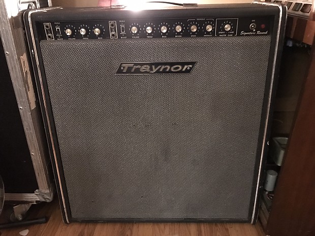 Traynor Signature Reverb 60/70s 4x10 amp | Reverb