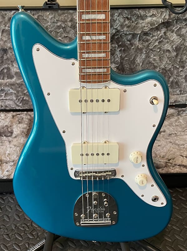 Fender Limited Collection Jazzmaster 2019 Ocean Turquoise | Reverb