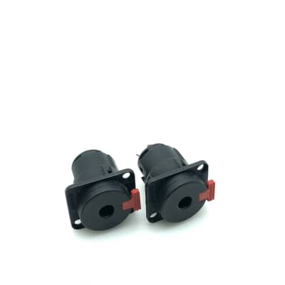 3.5mm TRS Female D Type Panel Mount - Solder Type | Reverb