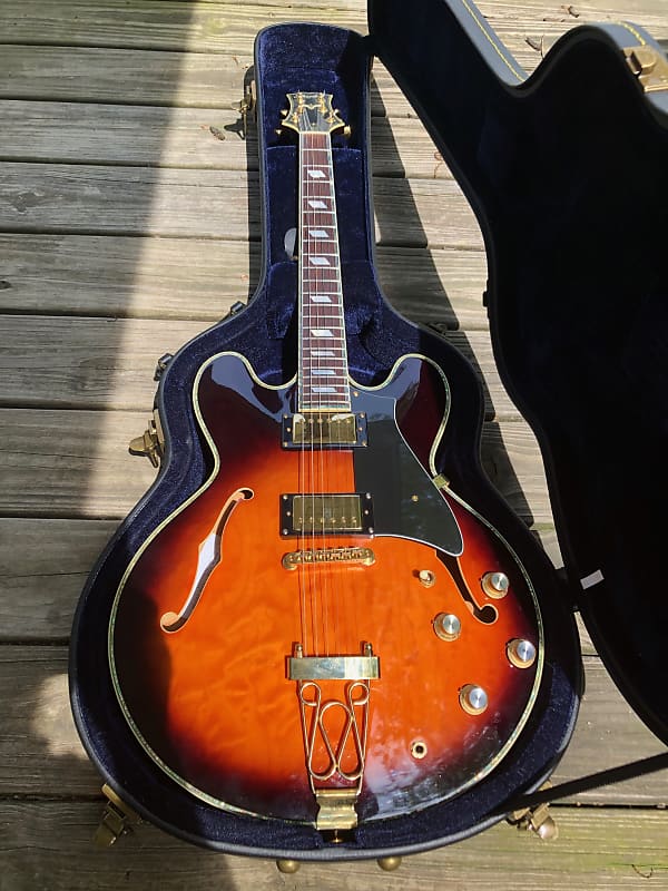 Peerless Renaissance Custom 2012 - Sunburst Gloss | Reverb