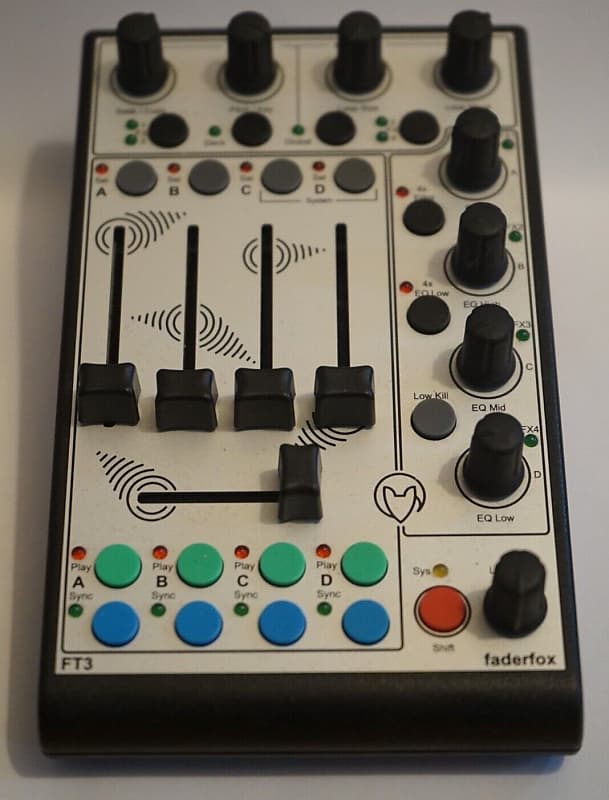 Faderfox micromodul FT3 | Reverb UK