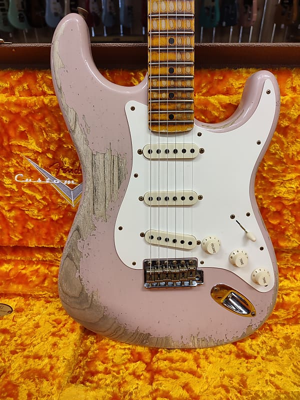 Fender S21 Limited Edition Red Hot Strat Super Heavy Relic | Reverb UK