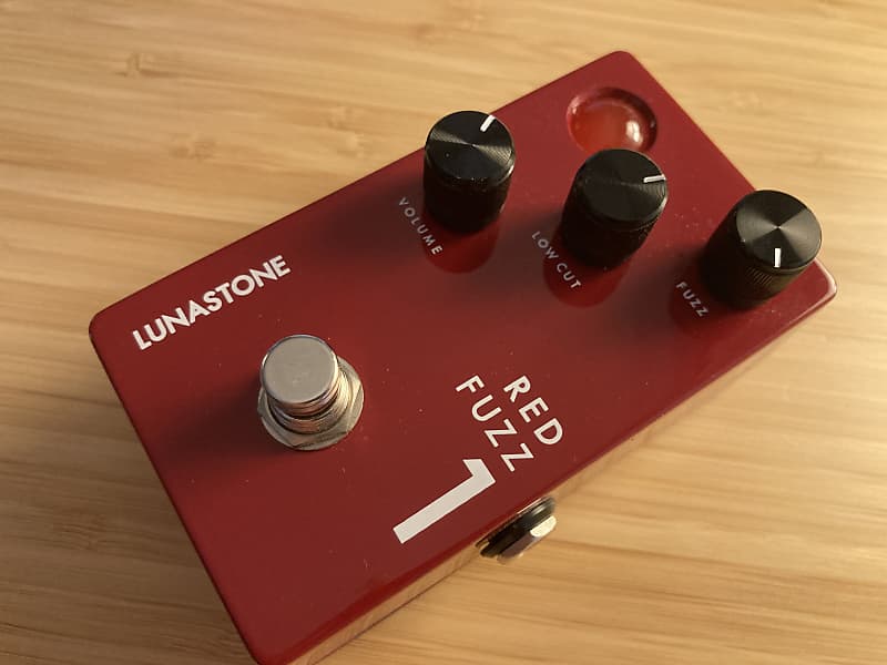 Lunastone Red Fuzz | Reverb UK