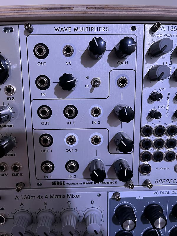 Random Source Serge Wave Multipliers | Reverb