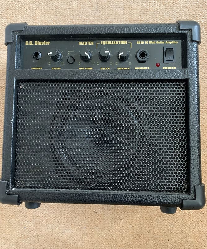 Kinsman BB10 Blaster 10W Amp – Black | Reverb