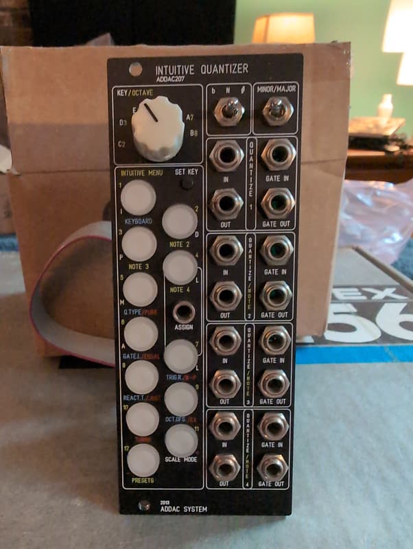 ADDAC System 207 Intuitive Quantizer 2020s - black | Reverb