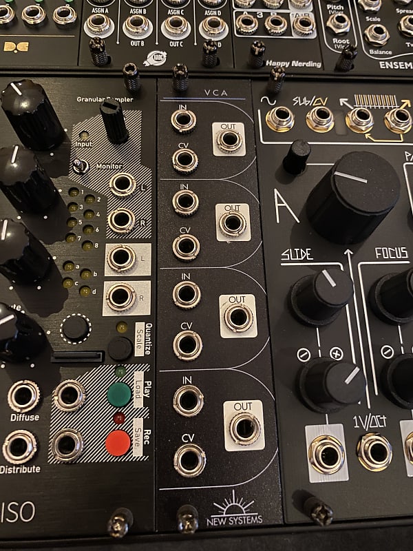 New Systems Instrument VCA 2021 - Black | Reverb