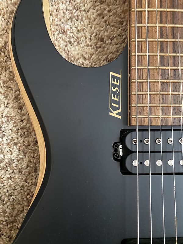 Kiesel USA Vader 2015- Jet black | Reverb