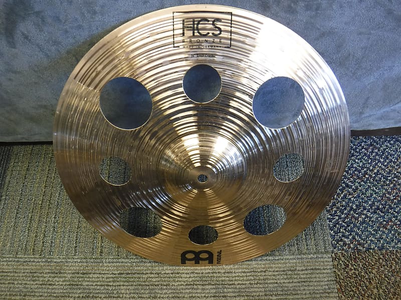 Meinl HCS Bronze 16" Trash Crash-Excellent | Reverb