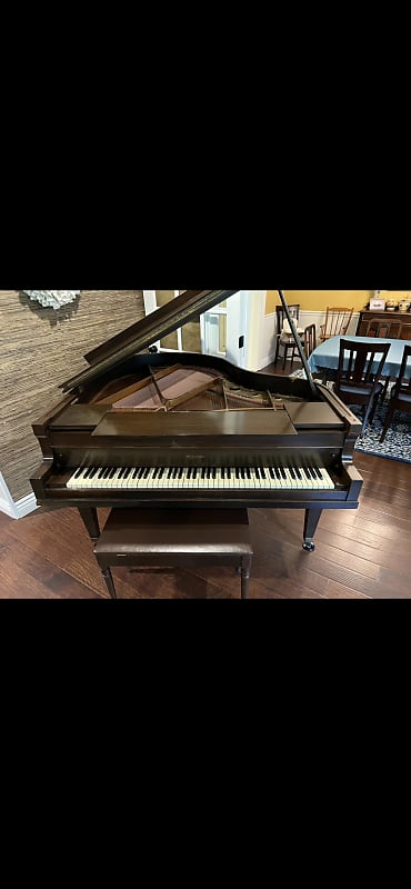 Settergren Baby Grand Piano mid 1950s | Reverb