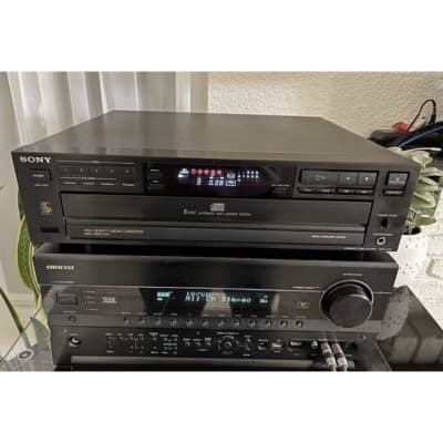 Panasonic SL-PC363 CD Changer 5 Compact Disc Player HiFi Panasonic SL-PC363 CD Changer 5 Compact Disc Player HiFi
