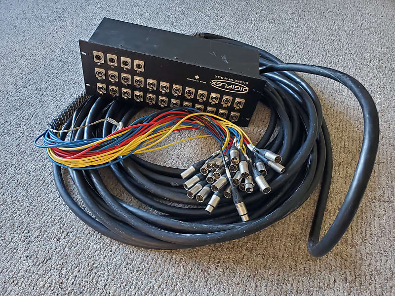 100' 24 Channel Digiflex Snake-In-A-Box | Reverb Canada