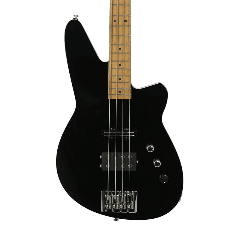 Reverend Raymond Bass - Midnight Black | Reverb