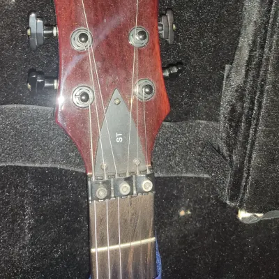 Bc Rich Mockingbird Slash Trans Red St | Reverb