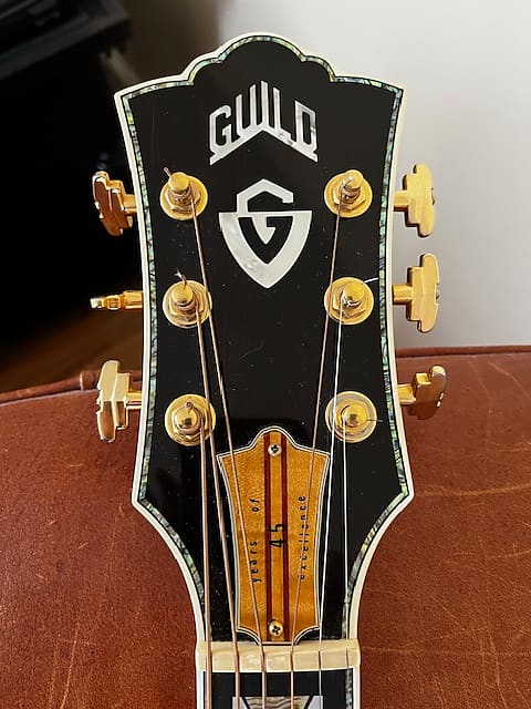 Guild 45th Anniversary Limited Edition 1997 | Reverb