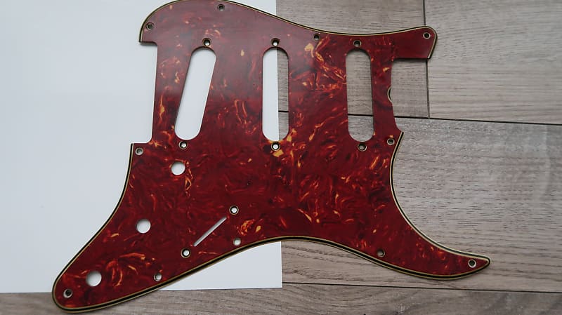 Fender Stratocaster Strat '59 - '62 Tortoise Celluloid | Reverb