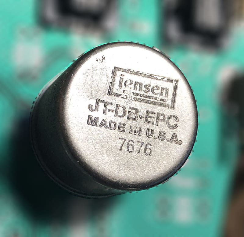 Jensen JT-DB-EPC 12:1 audio transformer | Reverb