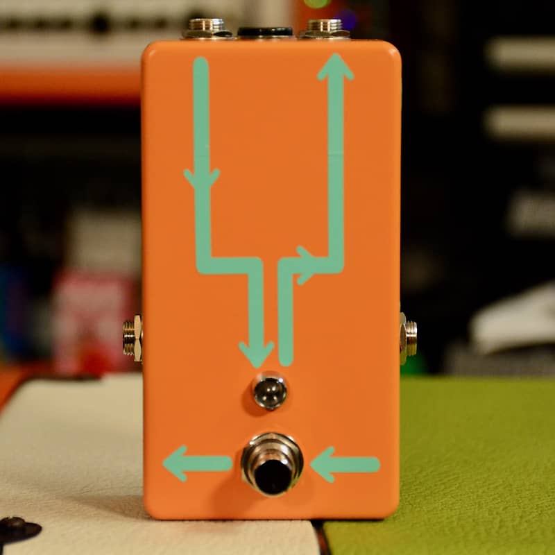 LoopR - Loop Switcher - Orange | Reverb