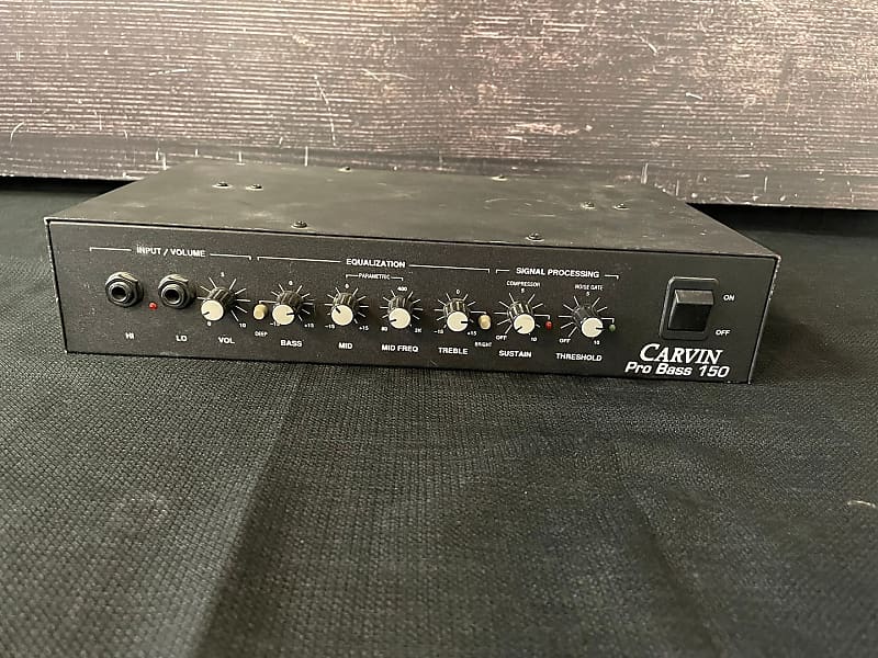 Carvin Pro Bass 150 Guitar Amplifier (Richmond, VA) | Reverb