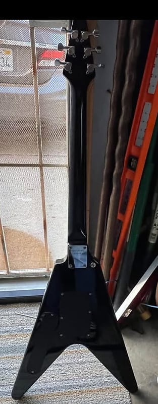 Fernandes Flying v 80s Japan super rare 80s - Black | Reverb