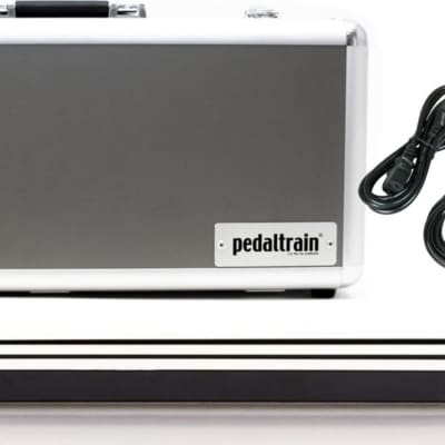 Pedaltrain Pro Pedalboard with Voodoo Labs PPS2 Plus Power | Reverb
