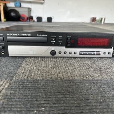 TASCAM CD-RW900 Professional CD Writable Recorder 90’s - | Reverb