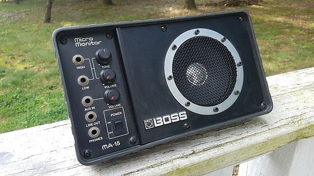 Boss MA-15 Micro Monitor 15 Watt | Reverb