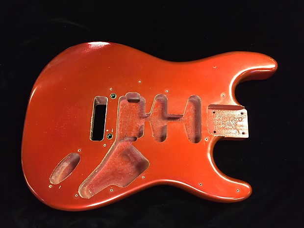 Warmoth Super Strat Body | Reverb