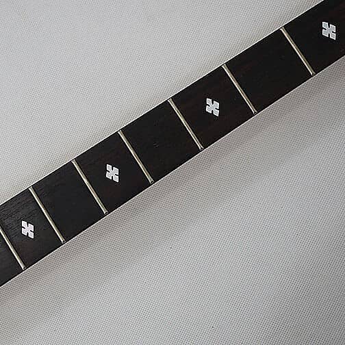 Snowflakes White & Black Stickers Inlay Fret Markers | Reverb UK