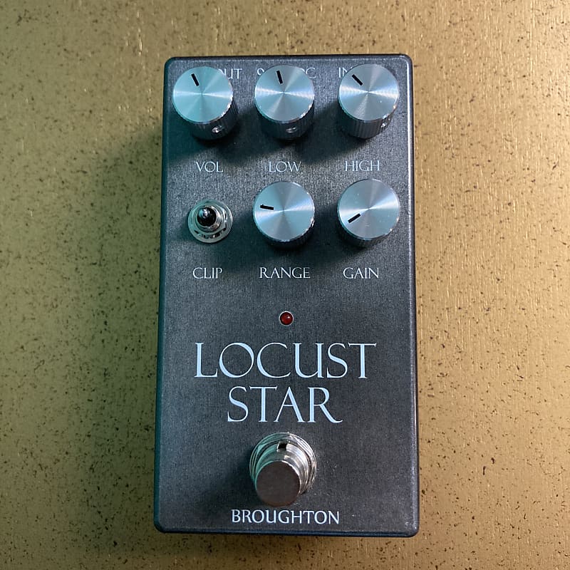 Broughton Locust Star Gray | Reverb