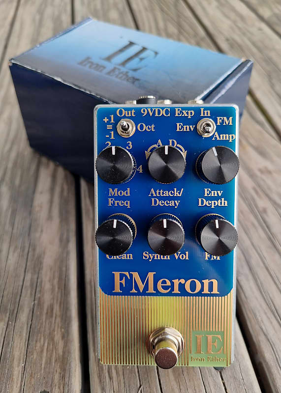 Iron Ether FMeron - Free International Shipping | Reverb