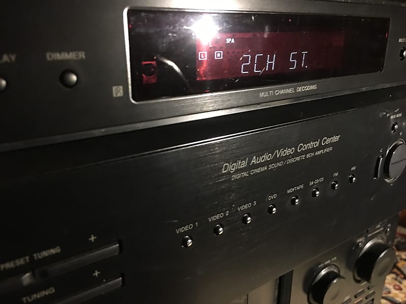 Sony Vintage 6.1 Surround Sound Receiver Great Condition | Reverb