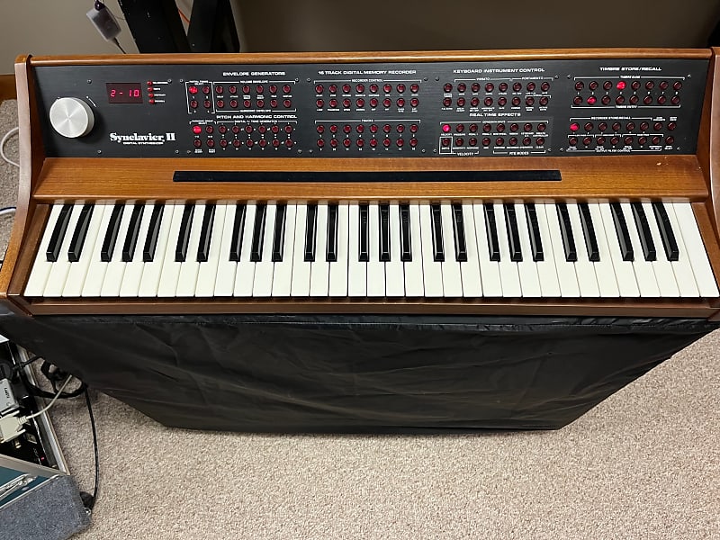 New England Digital Synclavier II 1980's - Walnut | Reverb