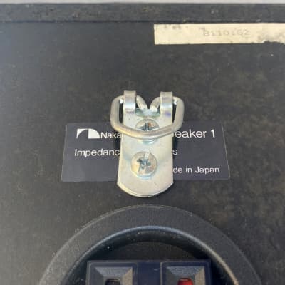 Nakamichi System 1 Vintage Bookshelf Speaker Pair | Reverb