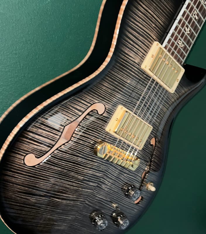 PRS 25th Anniversary Singlecut (SC) Hollowbody II Piezo | Reverb