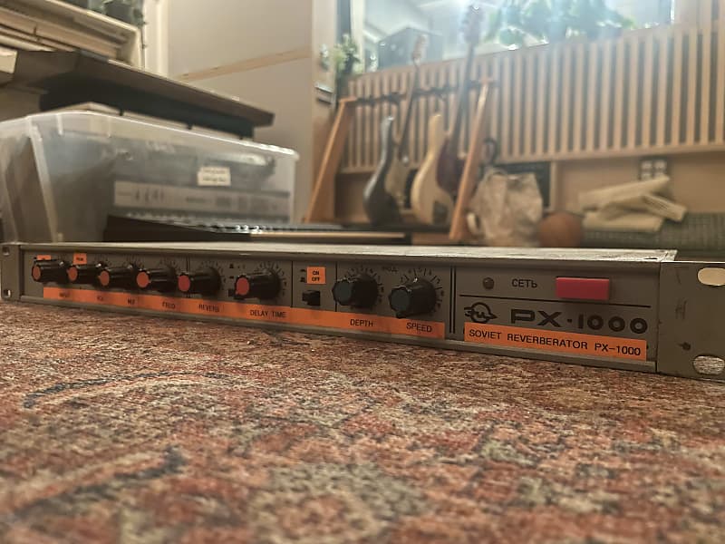 PX1000 Analog delay | Reverb